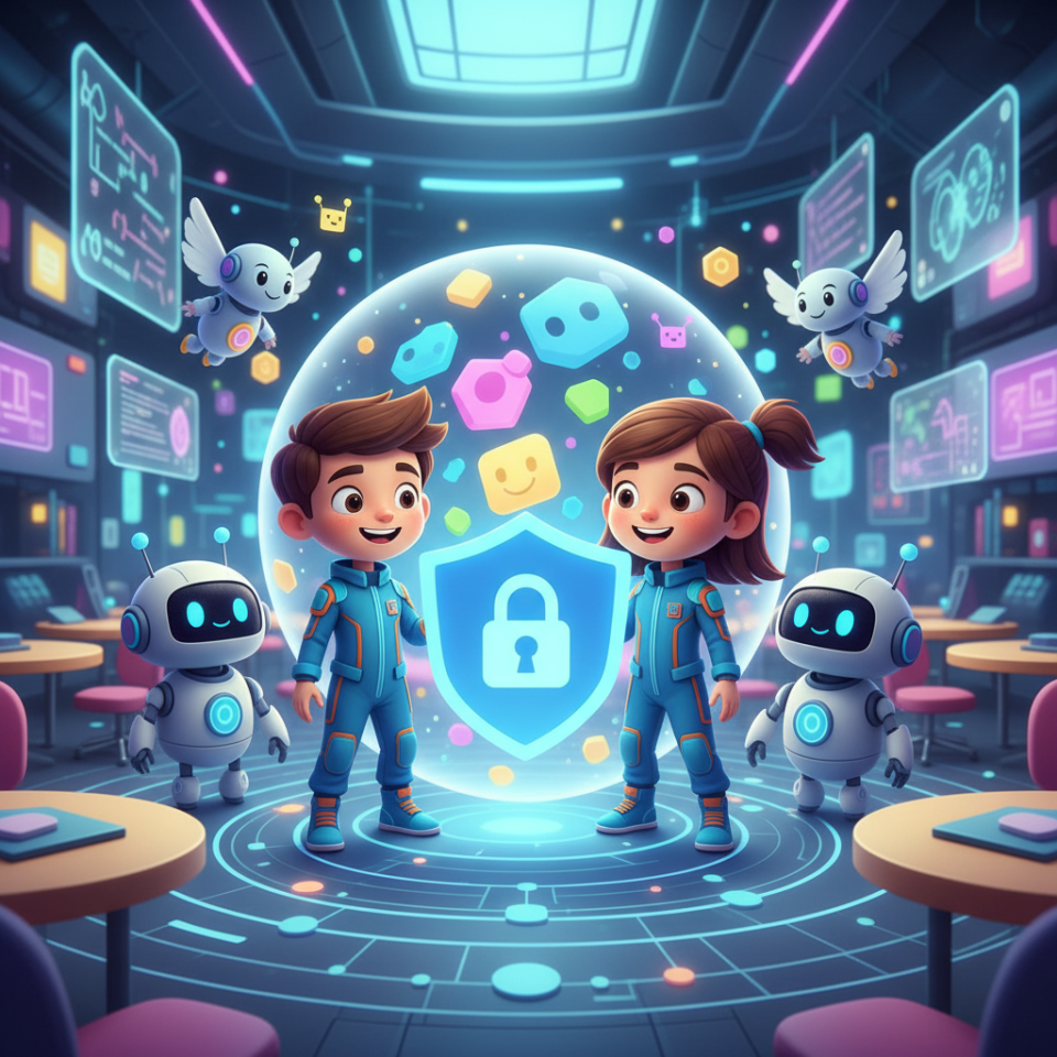 AI Classroom in Lebanon | AI Training & Kids AI Certification
