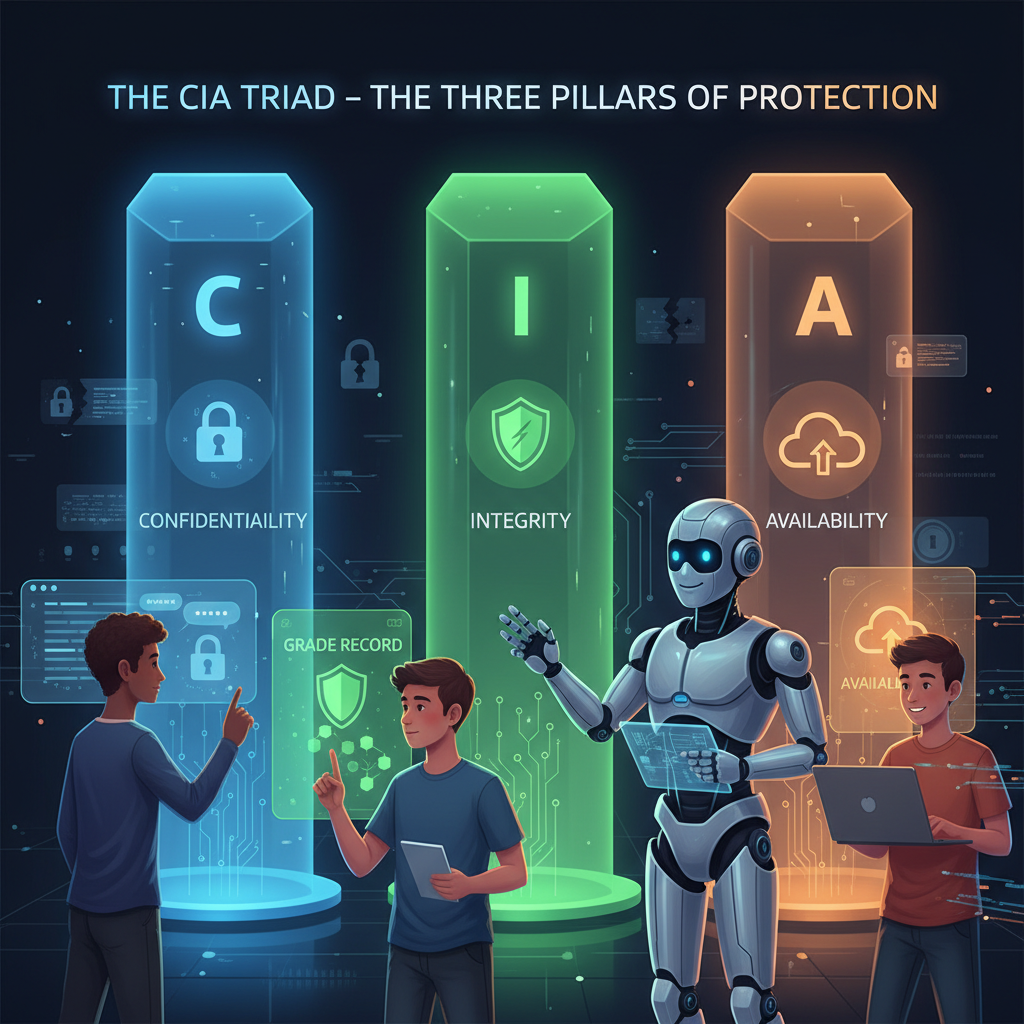 The CIA Triad – The Three Pillars of Protection - AI Kit Lb