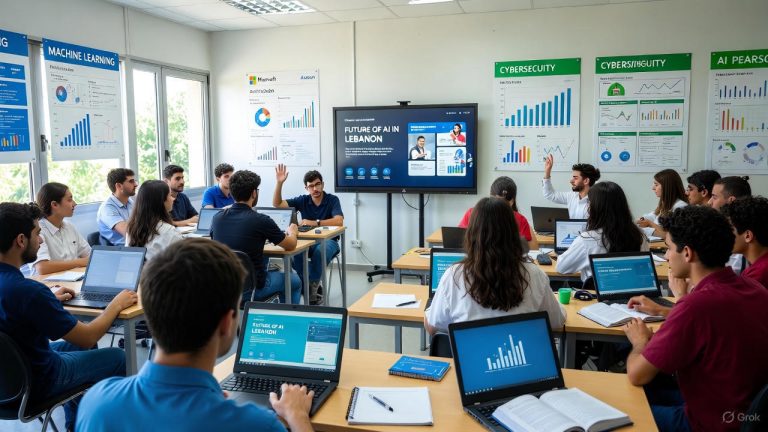 AI Training in Lebanon: Why Companies Need It Now
